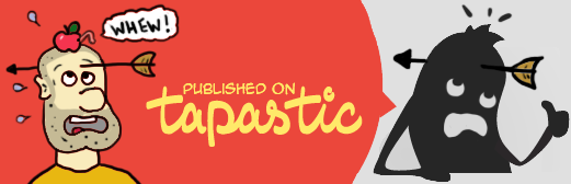 Have you customized a Tapastic badge/logo? - Announcements - Tapas Forum