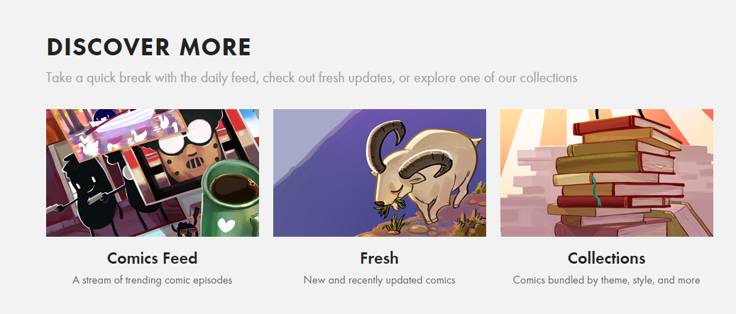 Tapastic Home Page Based on Update over Popularity - Off Topic - Tapas ...