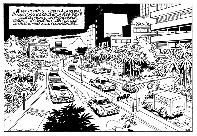 French, Belgian and European Vintage Comics - Art | Comics - Tapas Forum