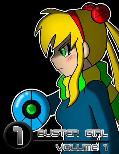 Buster Girl New Comic May 15th - Art | Comics - Tapas Forum