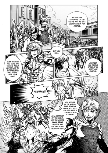 SHOW us Your Comic/Manga - Promotions - Tapas Forum