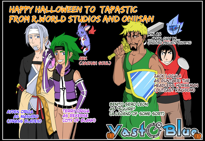 Happy Halloween To Tapastic - Promotions - Tapas Forum