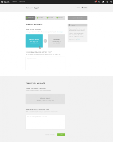 Tapastic Update: New Support Dashboard! - Announcements - Tapas Forum