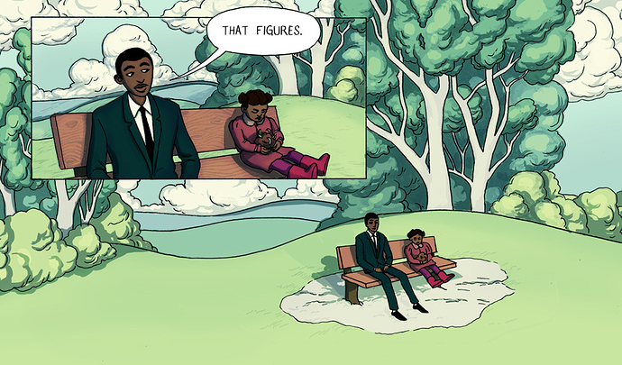 Show me your best ever panel! - Art | Comics - Tapas Forum