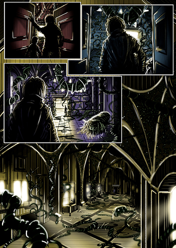 New here and saying Hello - introducing Starve the Beast (sci-fi ...