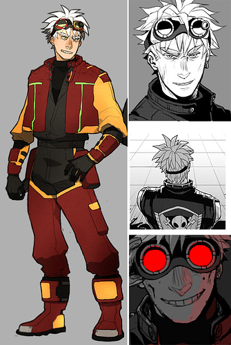 Let's draw each other's comic OCs! - Art | Comics - Tapas Forum