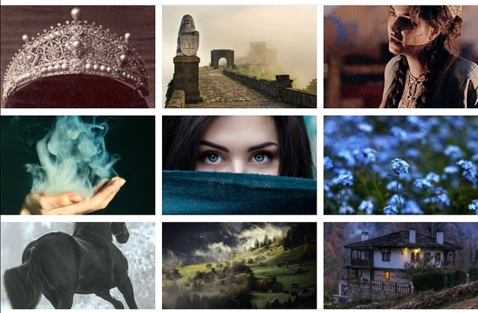 Novelists: Share a characters aesthetic collage! - Writing | Novels ...