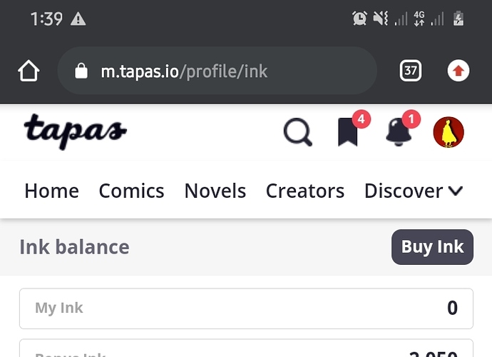 Can someone tell me how I gonna use this bonus Ink? - Questions - Tapas ...
