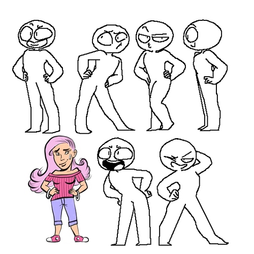 Oc collabs and more - Collaborations - Tapas Forum