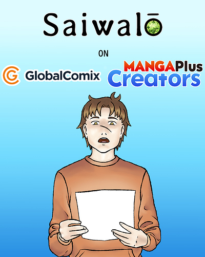 I'm going to publish my webcomic on GlobalComics next wednesday to, who ...