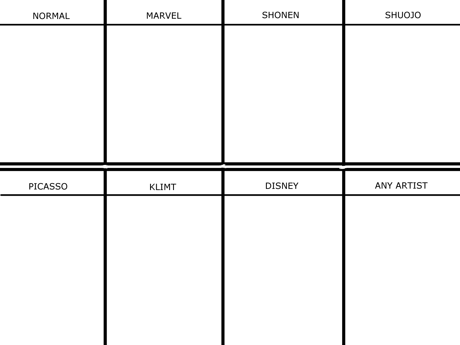 Made my own drawing meme - Art | Comics - Tapas Forum