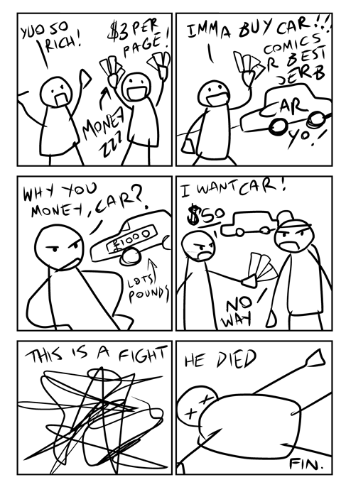 Vent Comics Anyone? - Art | Comics - Tapas Forum