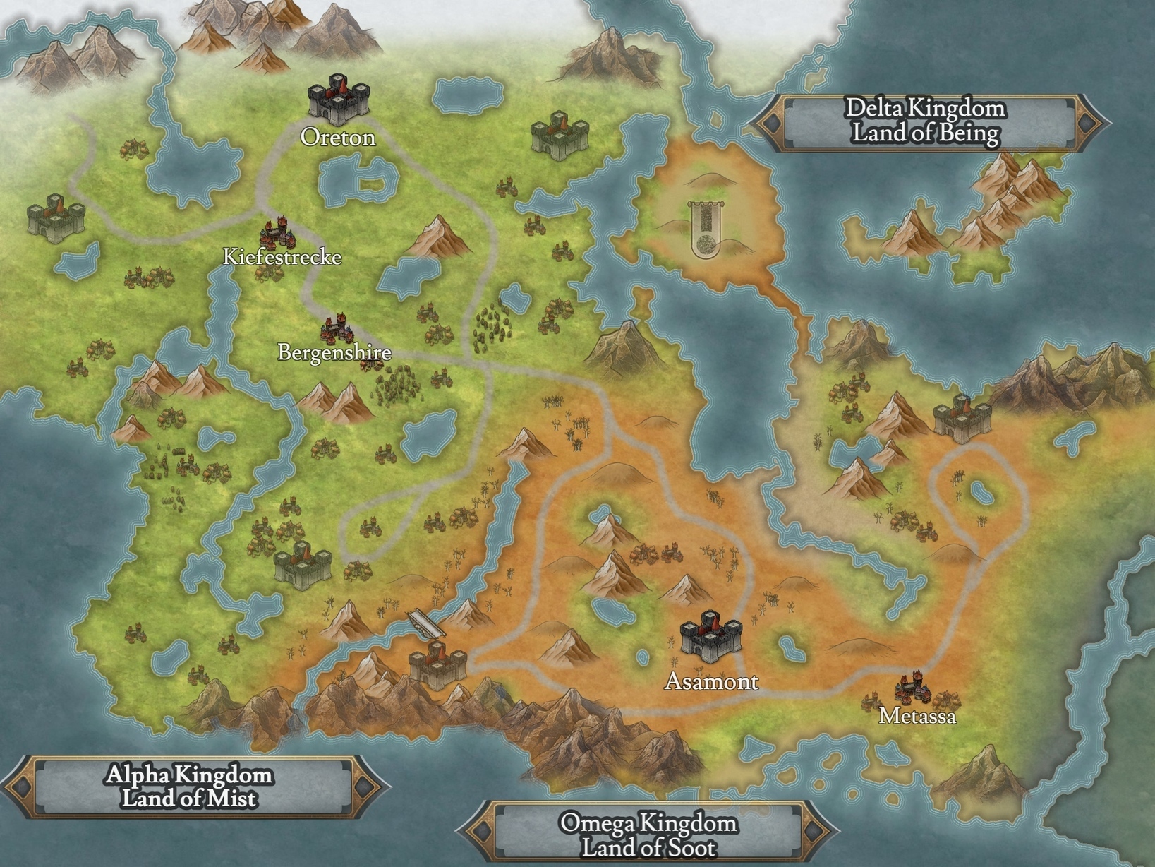 Share maps from your comic/novel! - Promotions - Tapas Forum