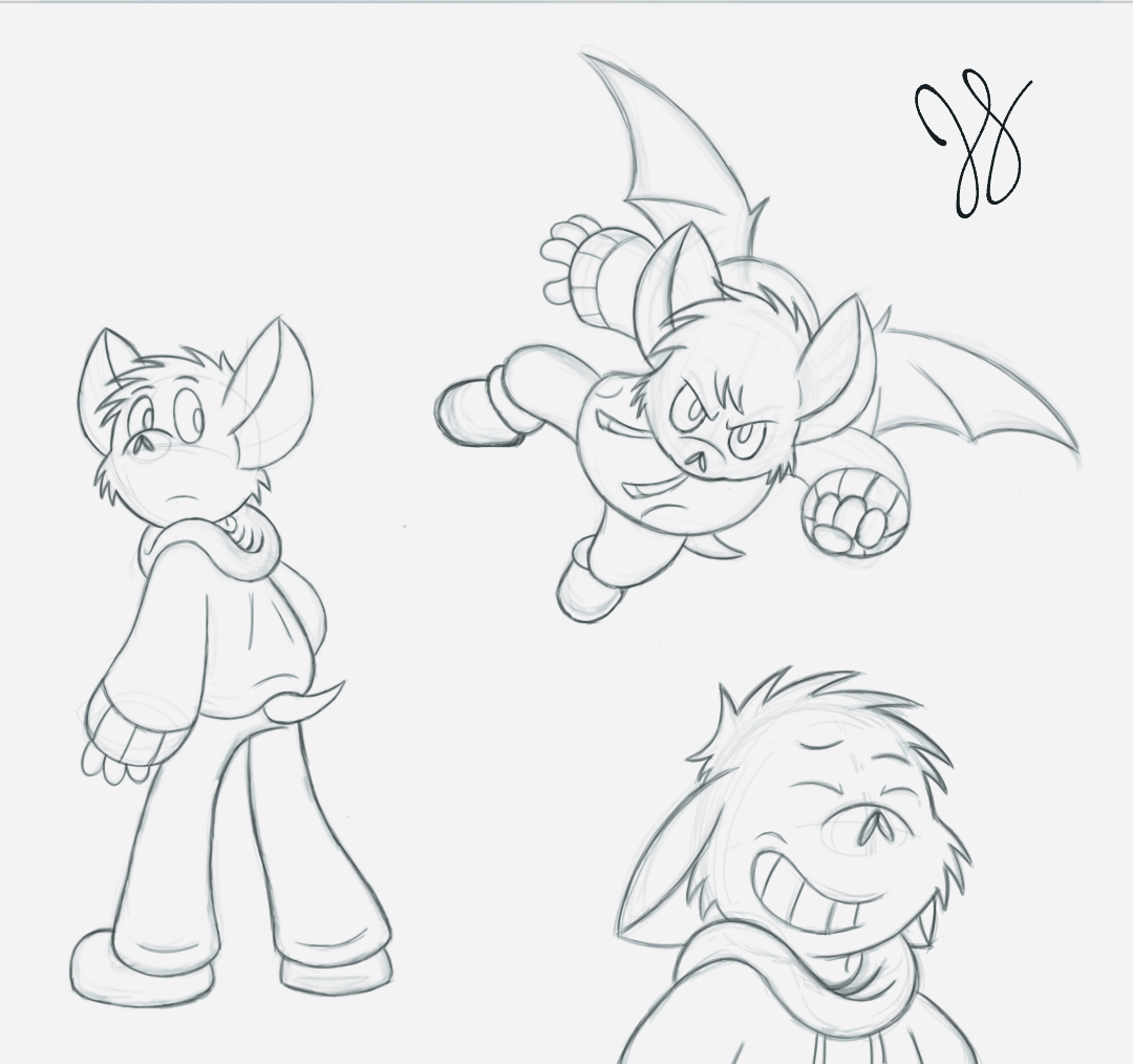 Skedaddle Skedoodle, time to share your doodles - Art | Comics - Tapas ...