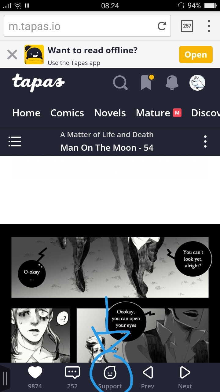 How to Do an Ink Giveaway - Questions - Tapas Forum