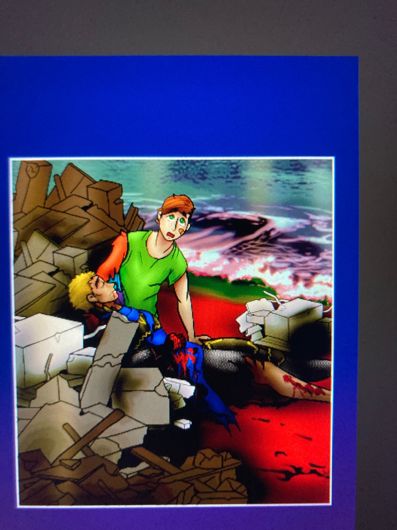 Any BLs mixed w Superhero, Horror, Scifi, Fantasy or Action genres ...