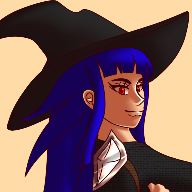 I/my friend Damien maybe will draw your character saying the word ...