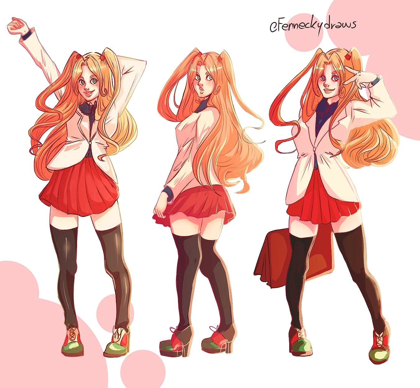 Character design feedback! - Art | Comics - Tapas Forum