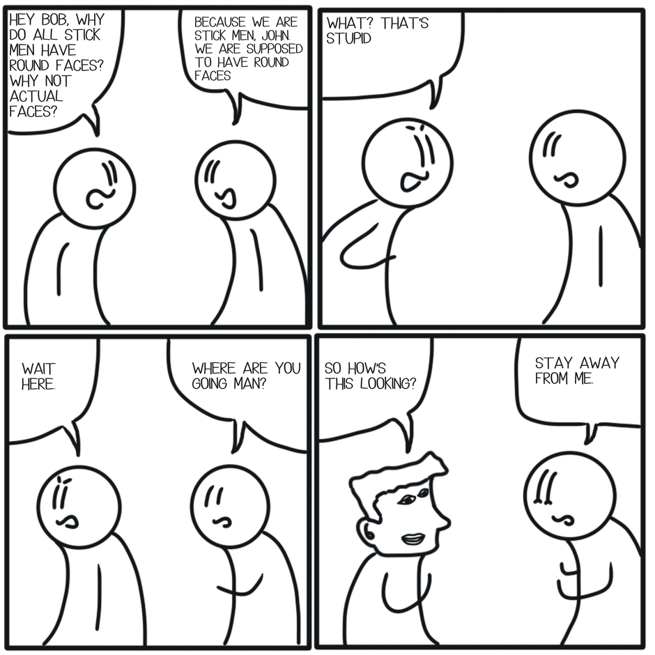 Feedback on my comics please! - Reviews | Feedback - Tapas Forum