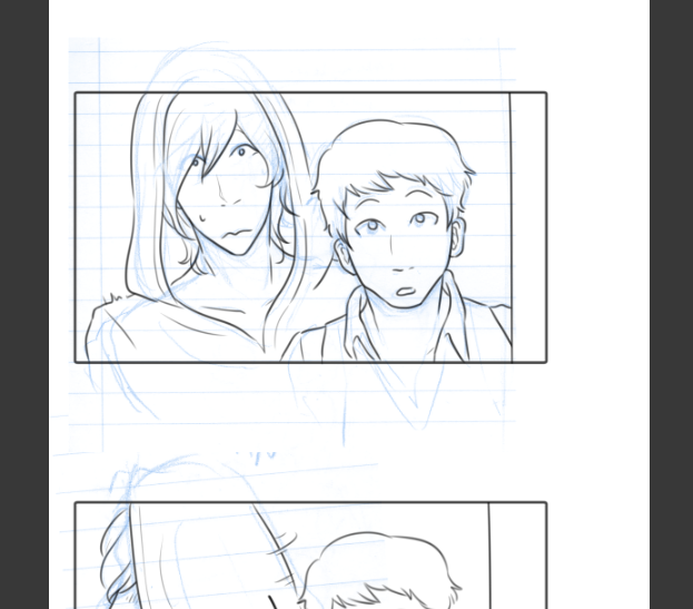 Can I see your vertical format rough drafts? - Art | Comics - Tapas Forum