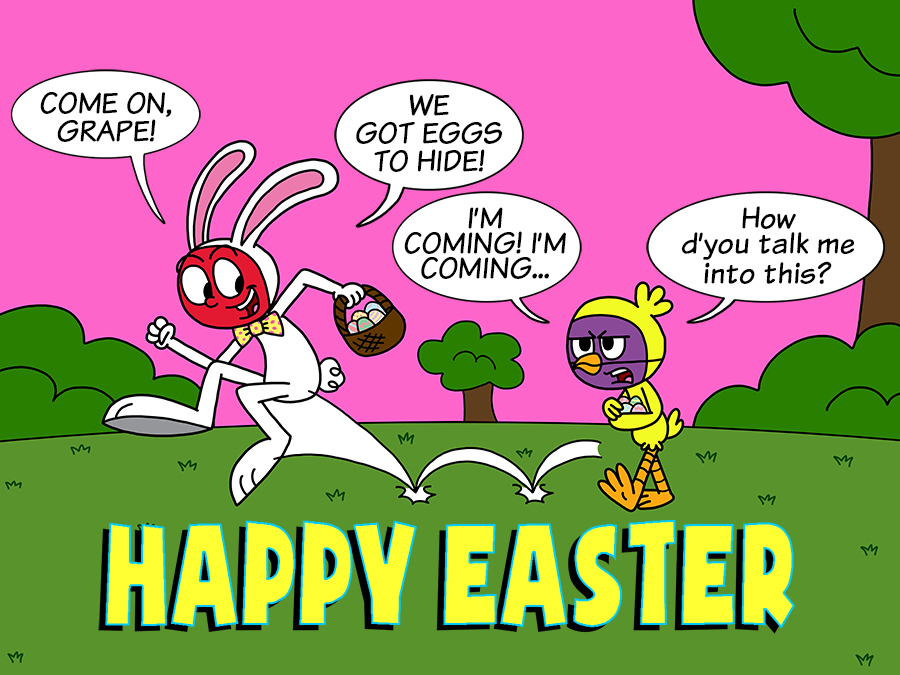 Easter Art Thread - Art | Comics - Tapas Forum