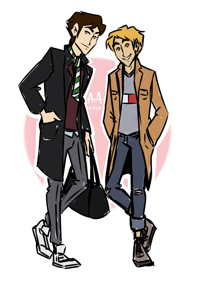 Childhood OC OTP/s - Art | Comics - Tapas Forum