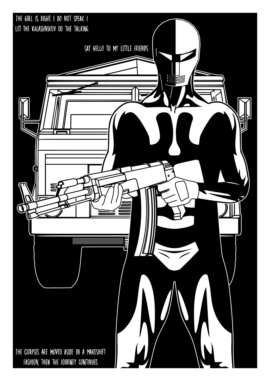 Post a page with your character doing a badass pose - Art | Comics ...