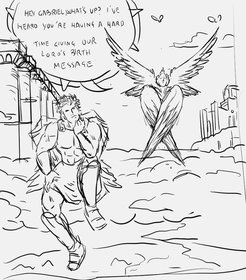 Show me one of your comic Drafts! :blep: - Art | Comics - Tapas Forum