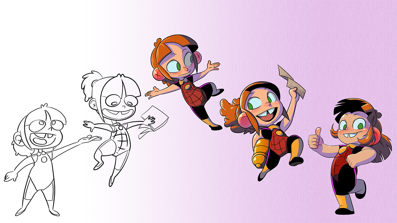 Being off model in comics - Art | Comics - Tapas Forum