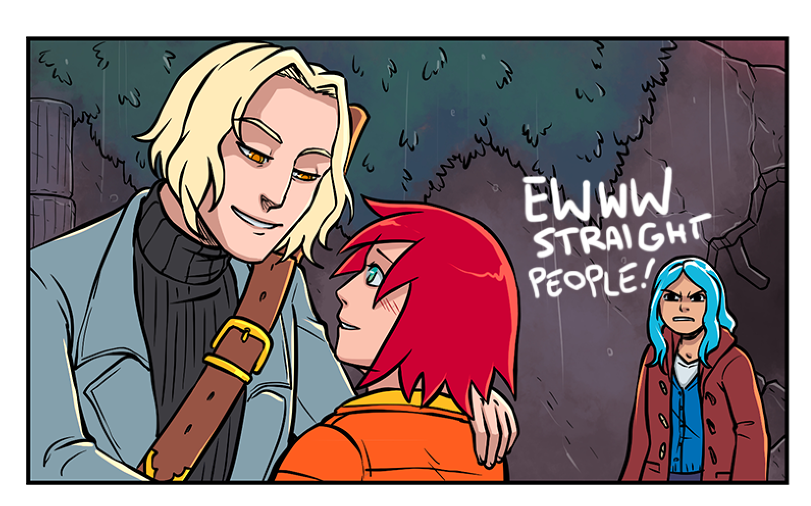 What image from your comic can work as an emoji and/or meme? - Off ...