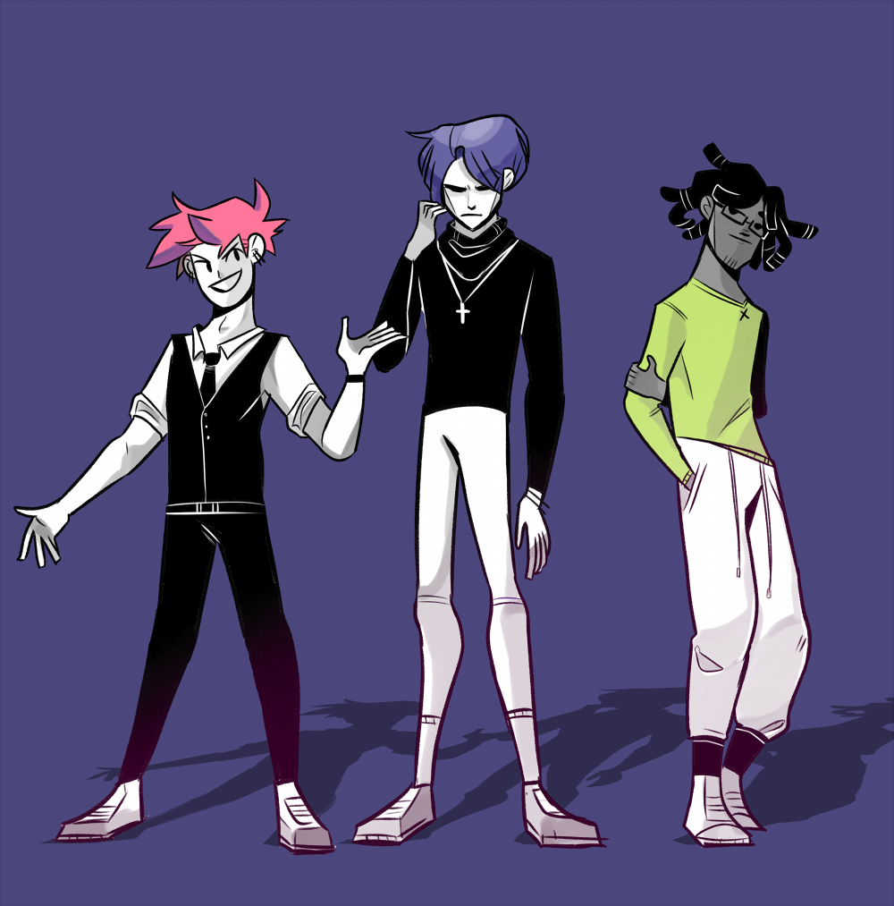 Genderbending Your Characters - Off Topic - Tapas Forum