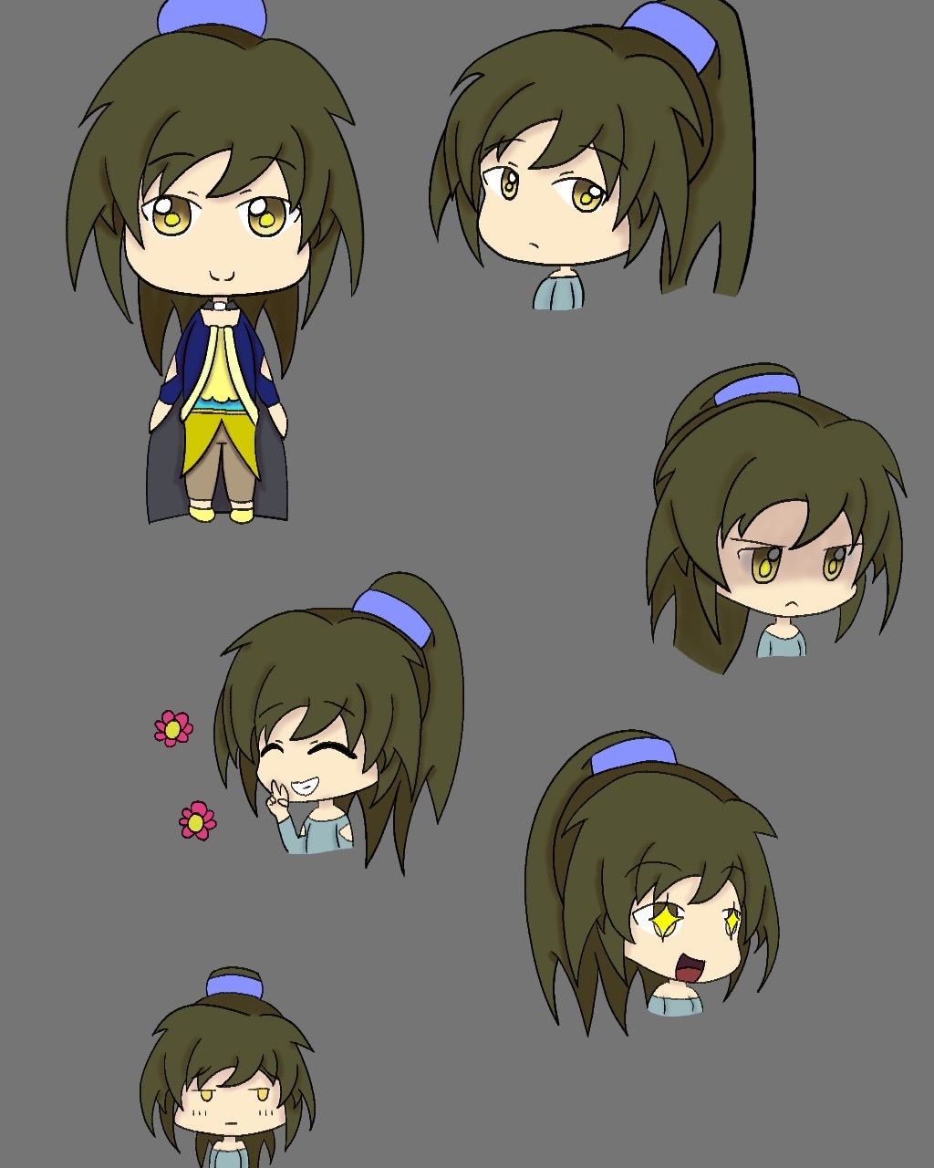 Do you use Chibis/SD characters in you comic? - Questions - Tapas Forum