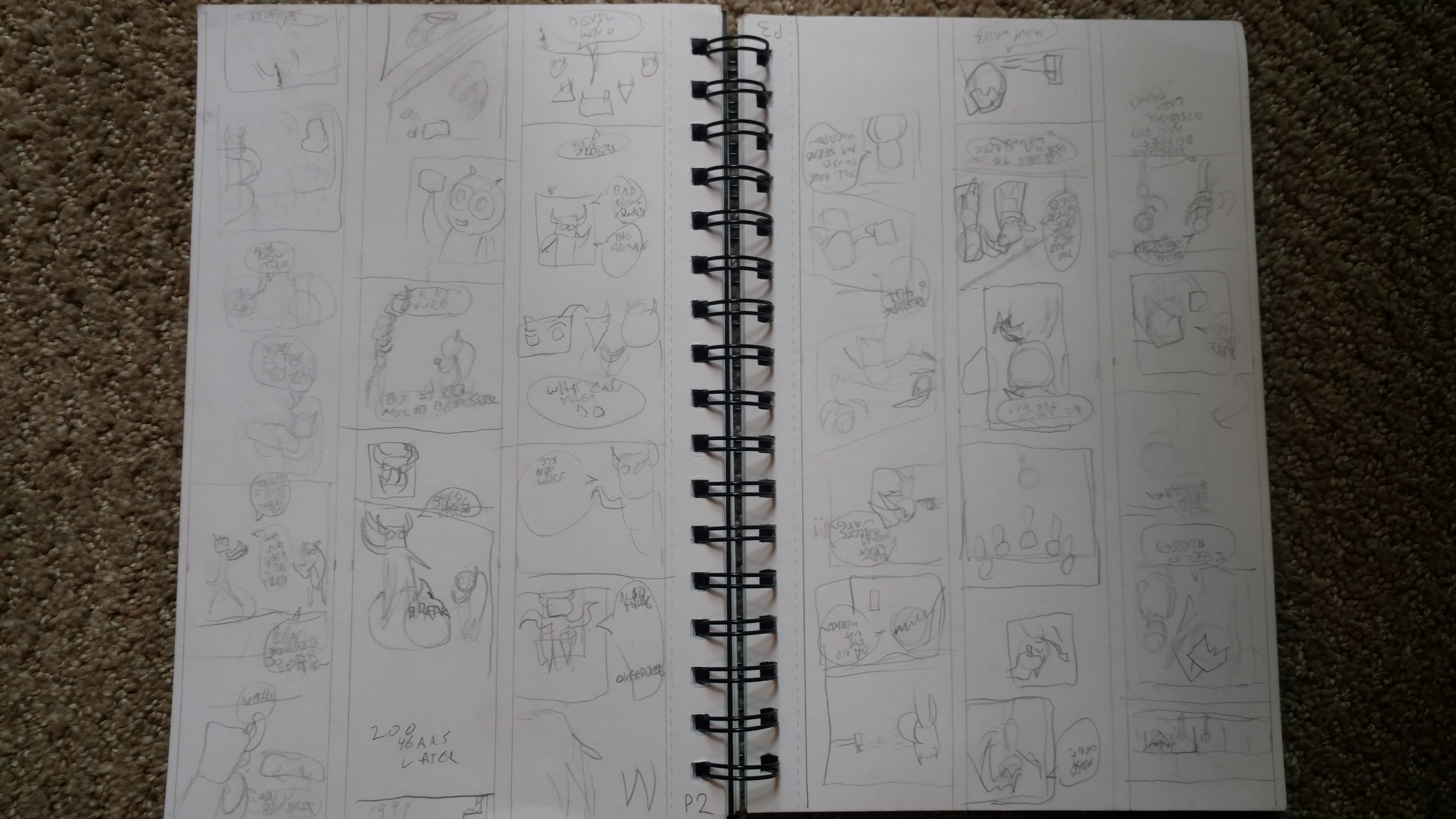Can I see your vertical format rough drafts? - Art | Comics - Tapas Forum