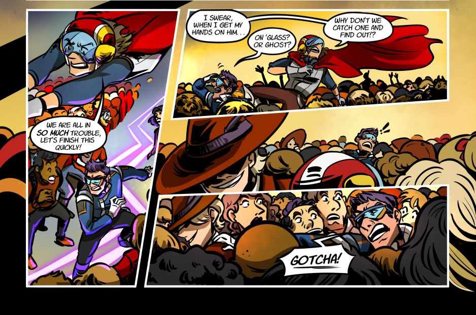 Artists- what are your favorite kinda scenes to draw? - Art | Comics ...