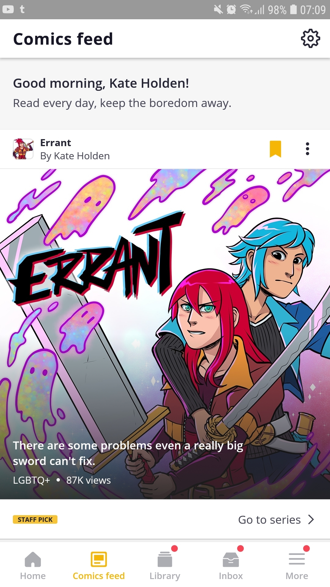 Has anybody been feature before? - Questions - Tapas Forum