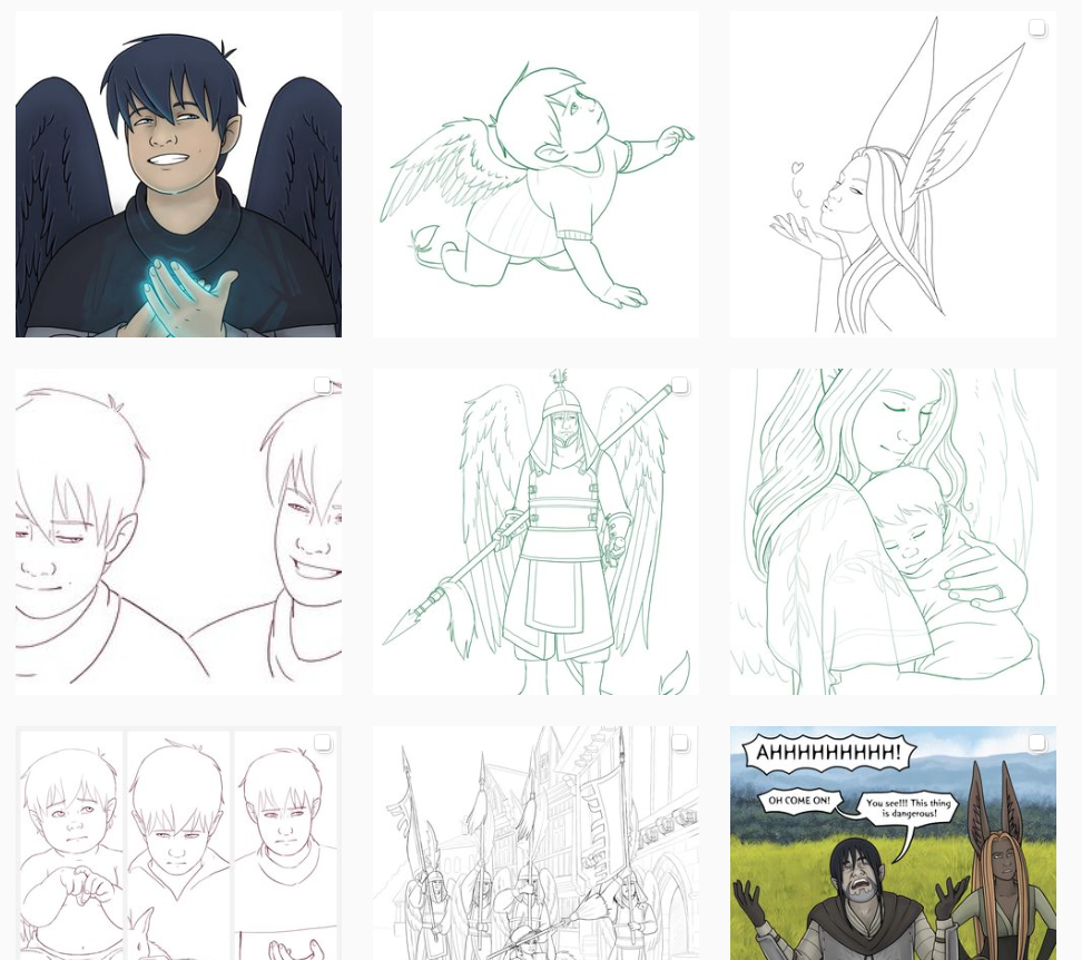 Do you have an instagram for your comics? - Promotions - Tapas Forum