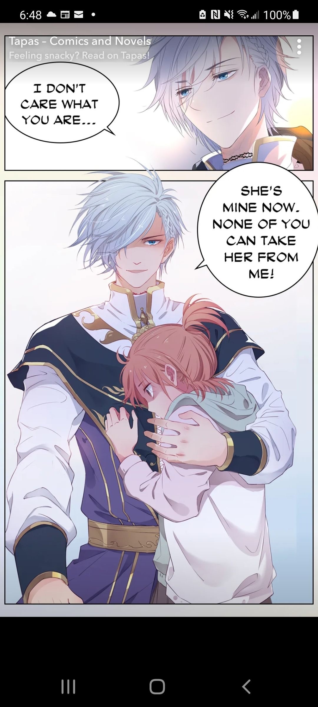 Need help finding title of story featured in tapas add - Questions ...