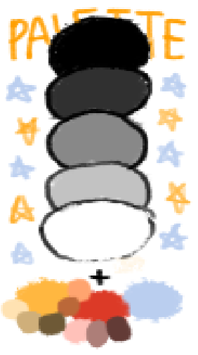 Limited colour palettes for comics! - Art | Comics - Tapas Forum