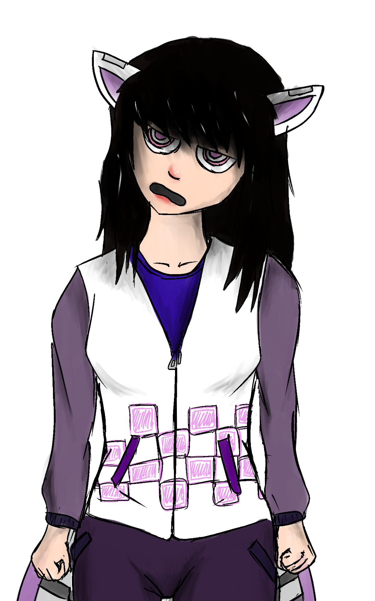 Draw the character above you :D - Art | Comics - Tapas Forum