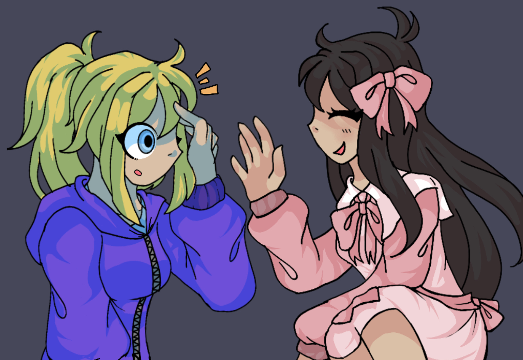 It's Lesbian Visibility Week, so share some series with WLW characters!