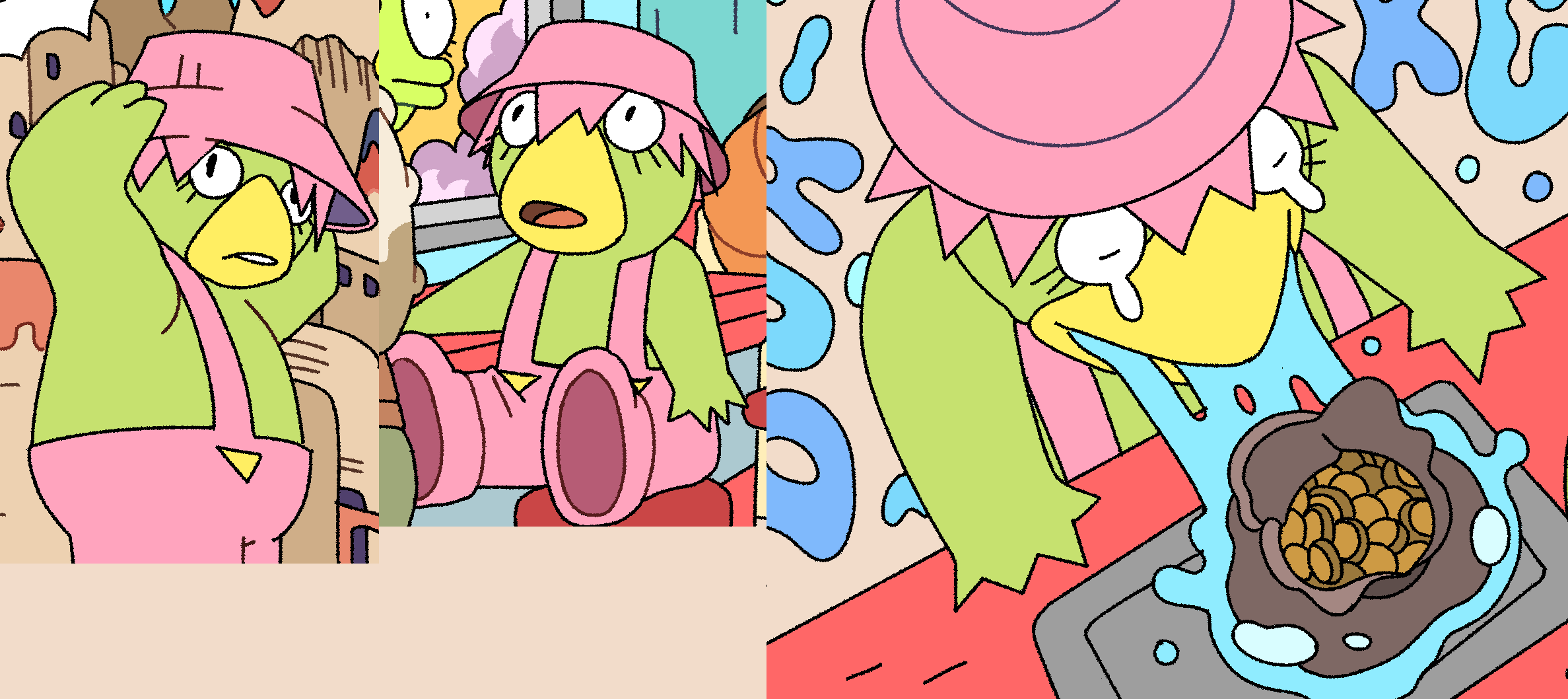 Promote Your Protagonist By Showing Their Pics From Your Comic