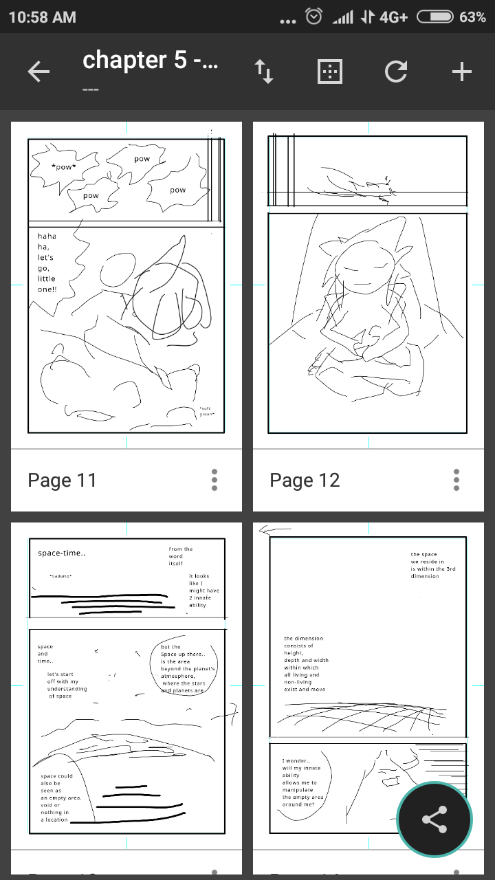 Drafting your comic on your phone - Art | Comics - Tapas Forum