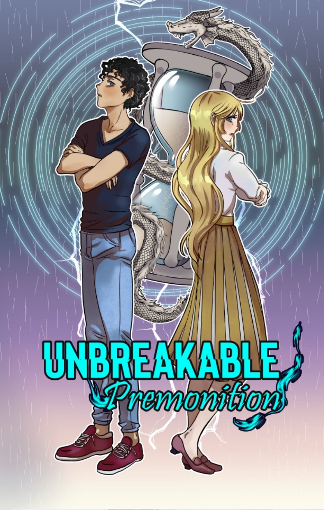 Tapas Book Cover Commission - Art | Comics - Tapas Forum