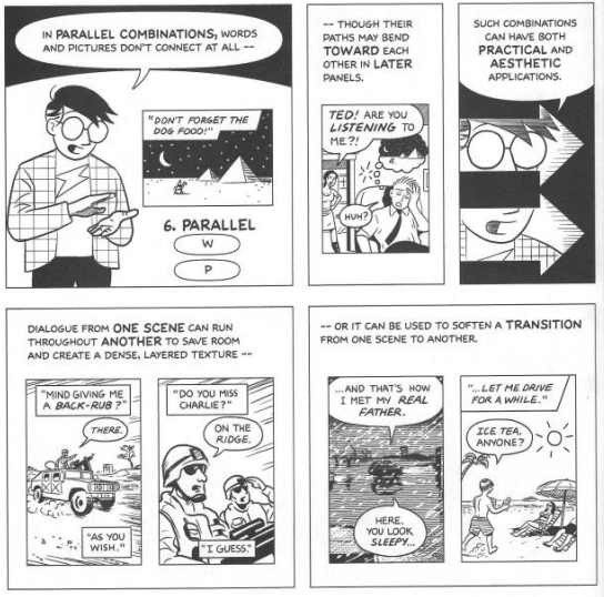 What are the limitations of the comic medium, and how do you get around ...