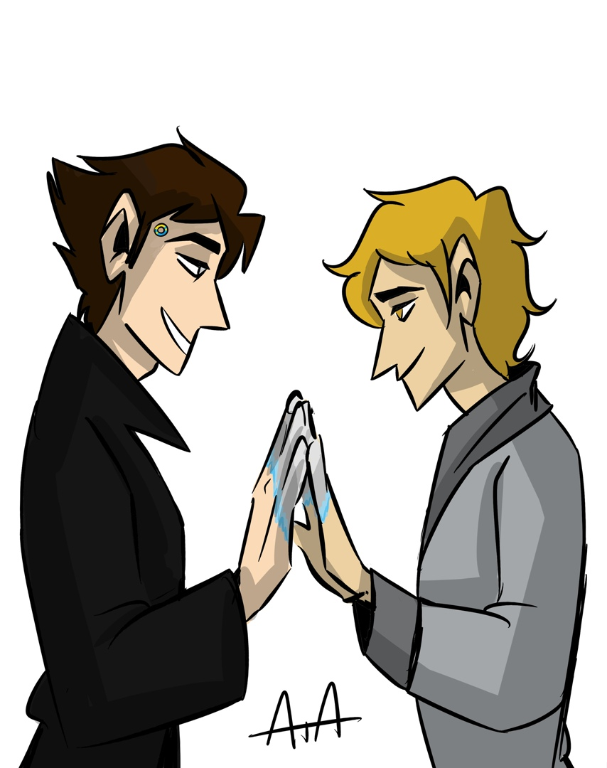 Childhood OC OTP/s - Art | Comics - Tapas Forum