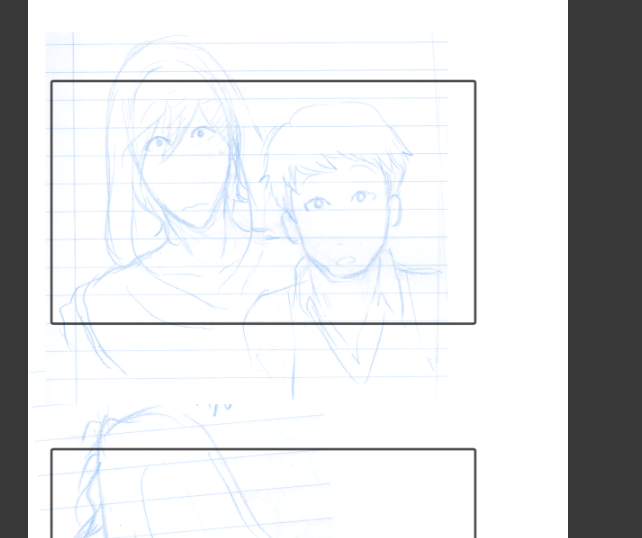 Can I see your vertical format rough drafts? - Art | Comics - Tapas Forum