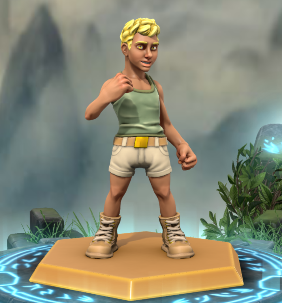 Make your character in Heroforge & promote your comic or novel ...