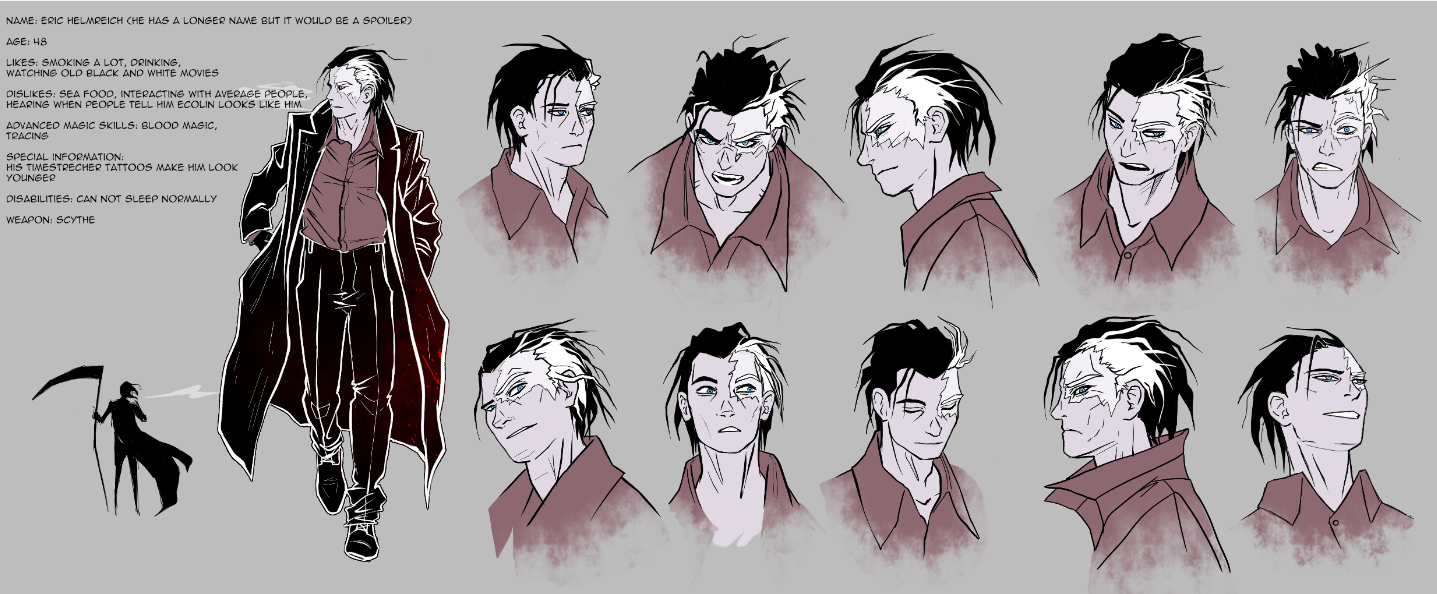 Post your concept art and sketches for your comic! - Art | Comics ...