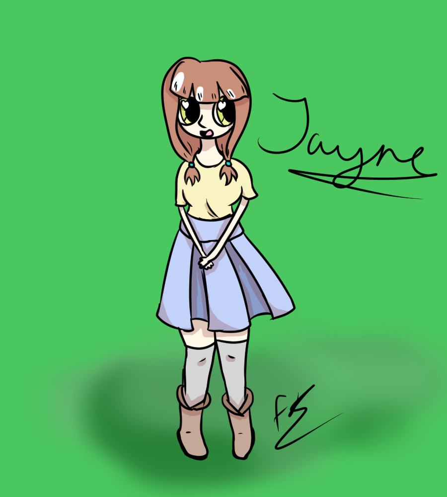 Sketching your characters, again (closed) - Off Topic - Tapas Forum