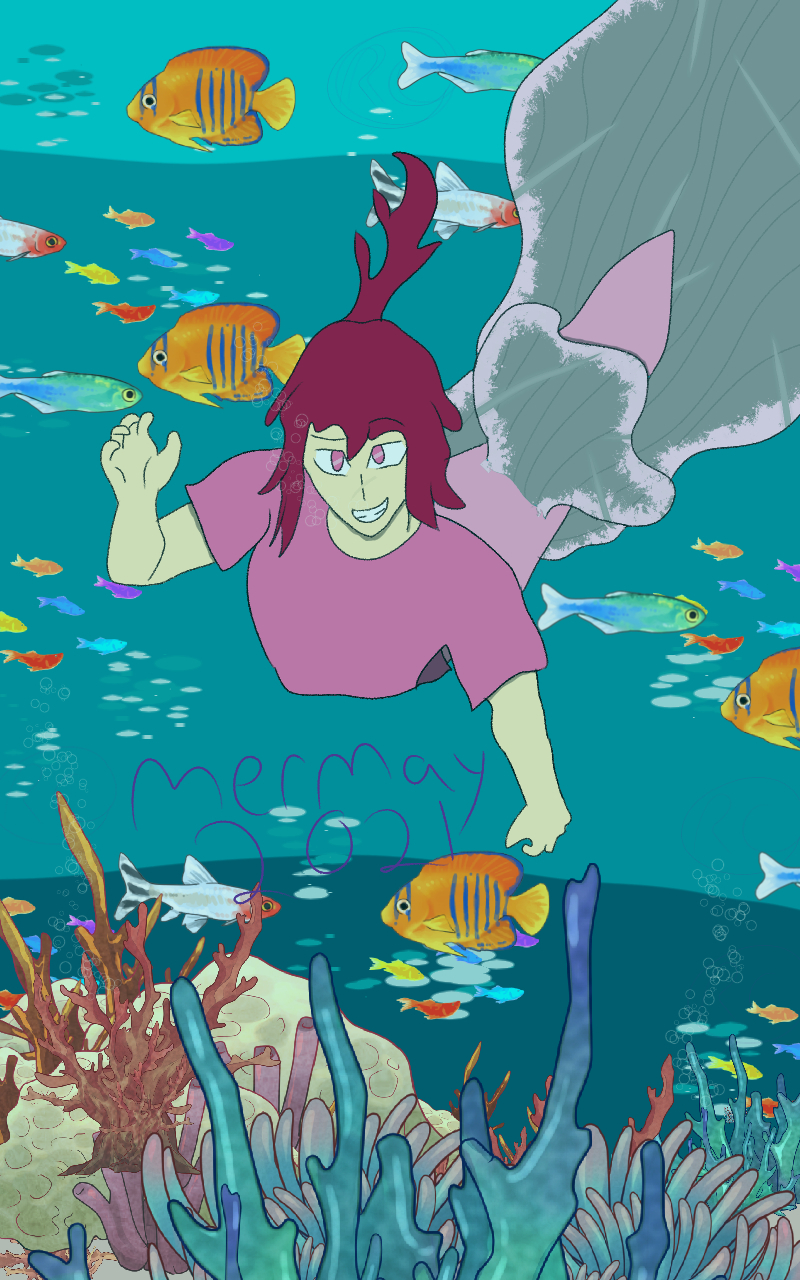 Mermay 2021 Showcase - Art | Comics - Tapas Forum